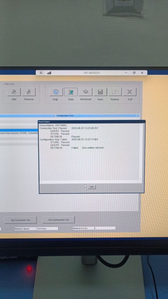 Mengatasi Permasalahan Retrieve Failed Saat Ke Server Orthanc | Dokter Tekno